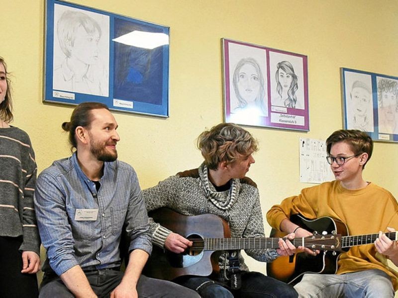 Offene Türen am Lyonel-Feininger-Gymnasium Mellingen