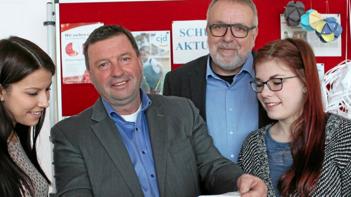 Bundestagsabgeordneter Volkmar Vogel verlängert Lesepatenschaft für CJD ...