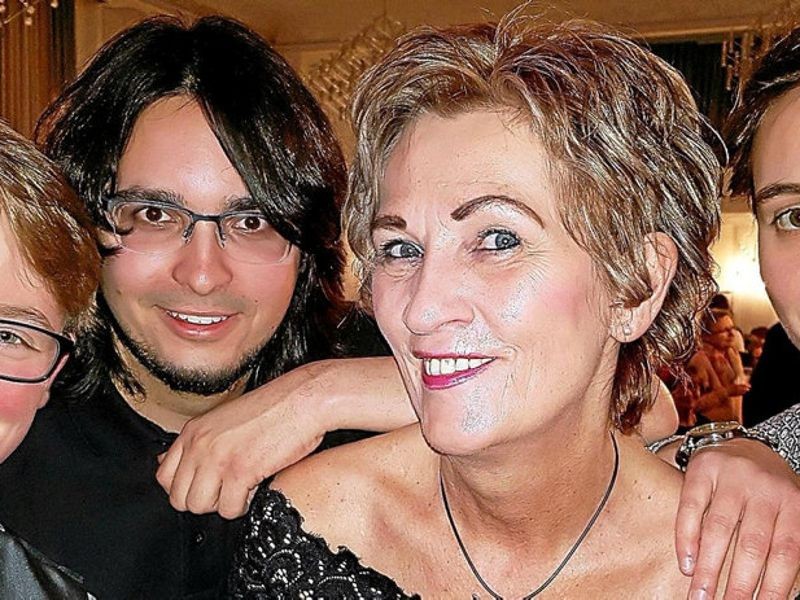 Frau Helbig ist seit 25 Jahren Fröhlich