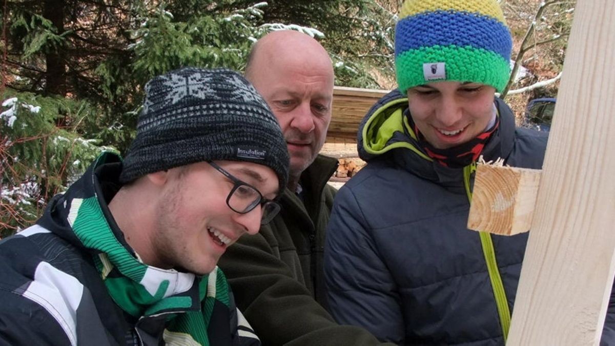 Fürs Leben lernen: 30 junge FÖJ-ler in Rothehofsmühle