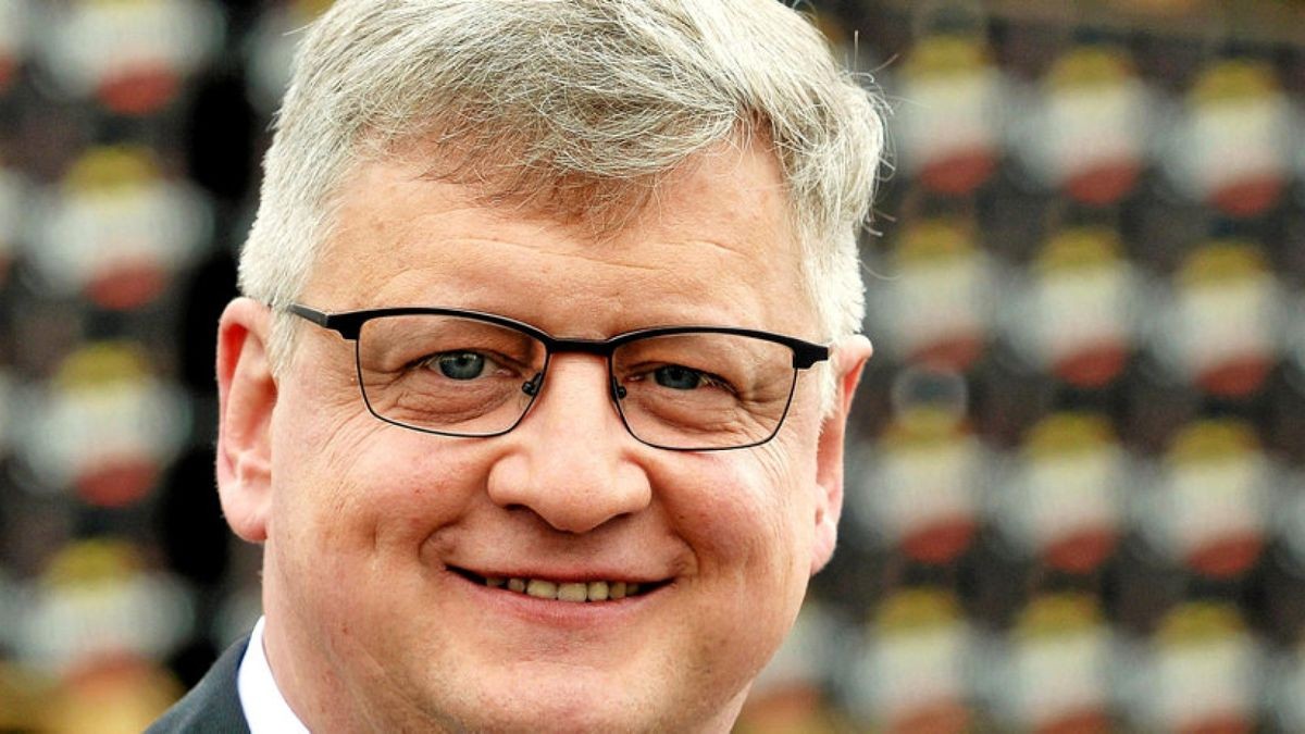 Stefan Didt ist neuer Geschäftsführer der Köstritzer Schwarzbierbrauerei