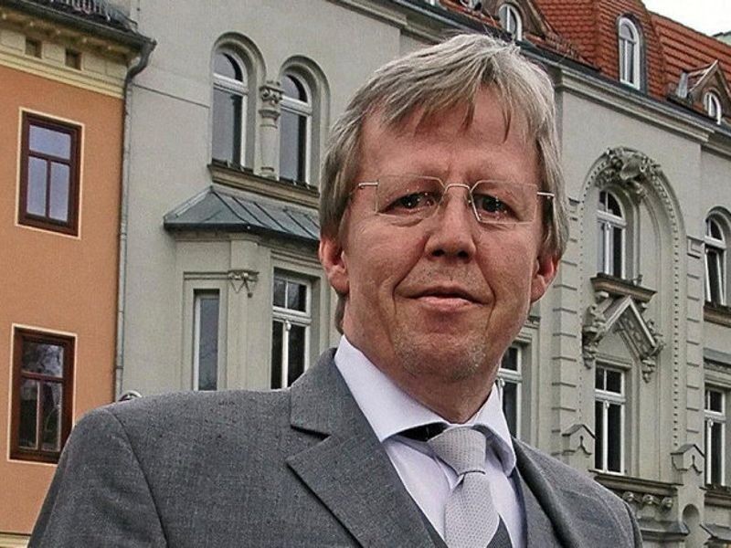 Stadtroda: Ein Unternehmer, der ins Rathaus will