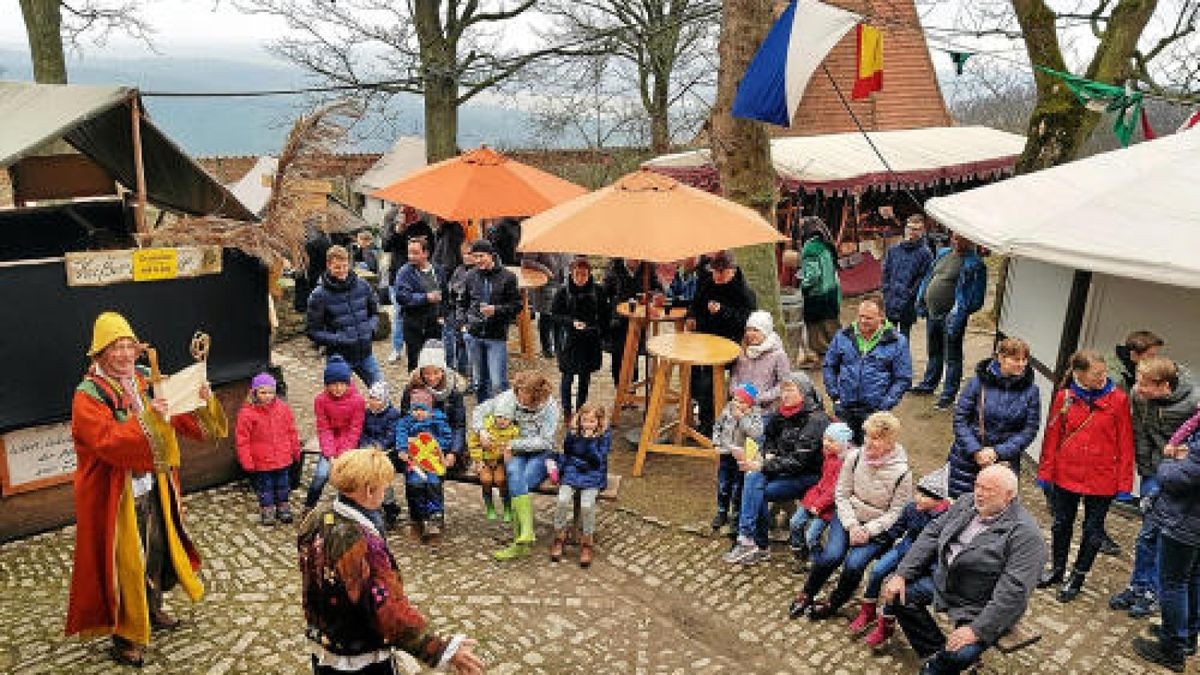 Impressionen von den Ritter- und Passionsspielen auf der Leuchtenburg
