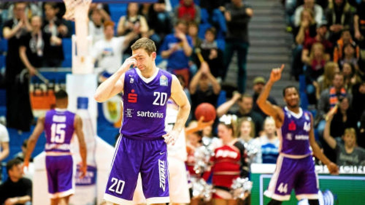 Science City Jena - BG Göttingen 103:92 (45:49)