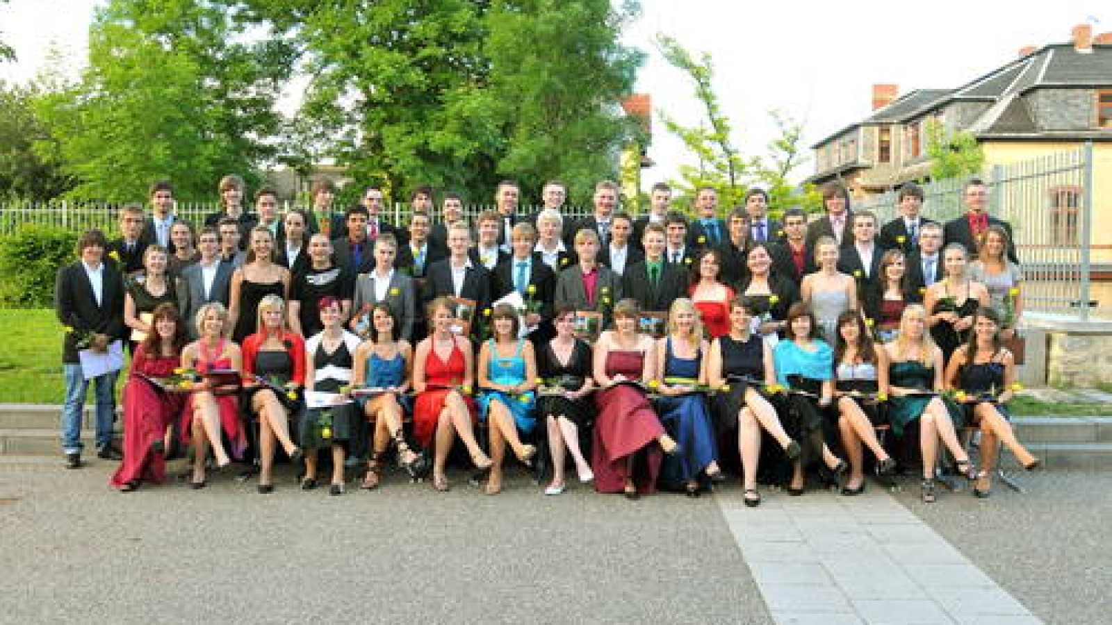 Abschlussklassen aus Weimar, Weimarer-Land und Apolda