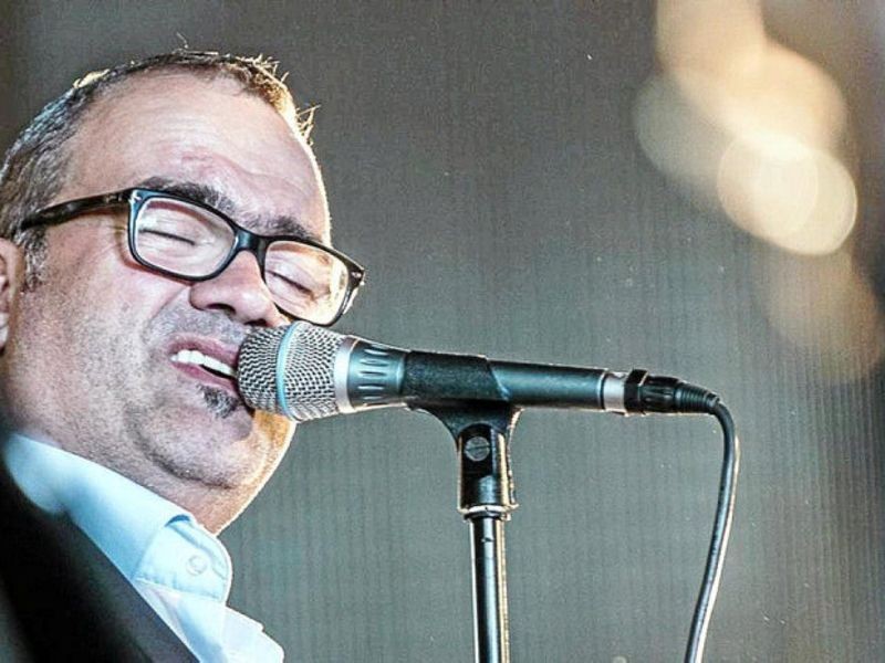 Sänger Jeff Cascaro ist Professor in Weimar