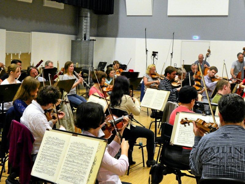 Mit der Vogtland Philharmonie in Greiz dirigieren lernen