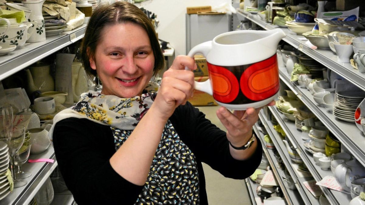 Eingelagerte Schätze auf der Leuchtenburg: 1100 Bananenkisten voll ...