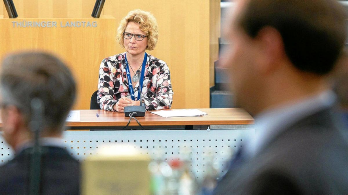 Lauinger-Affäre: Frau des Justizministers nimmt ihren Mann in Schutz