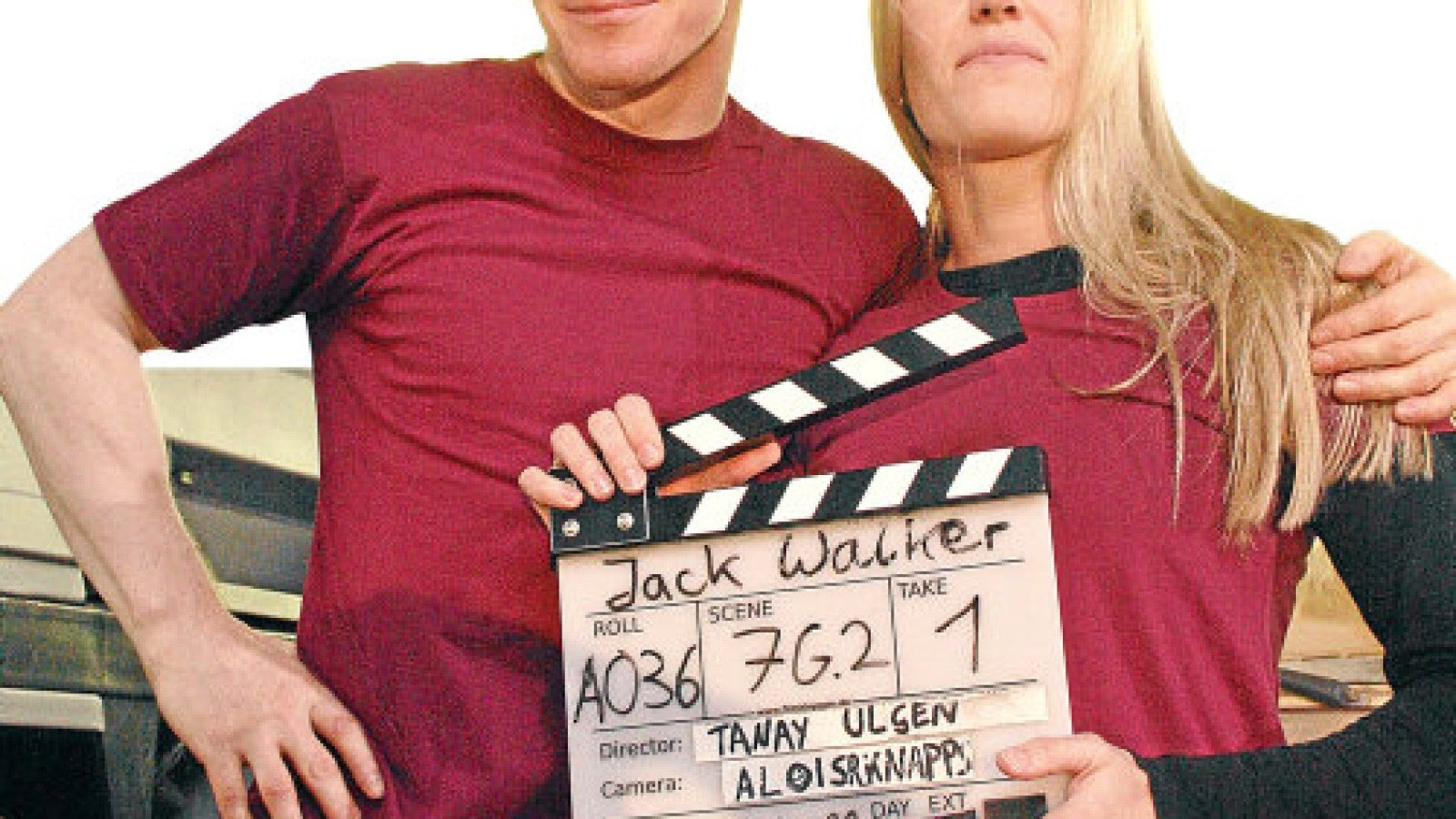 Dreharbeiten im Oberland: Mike Möller und Denise Treffler produzieren ...