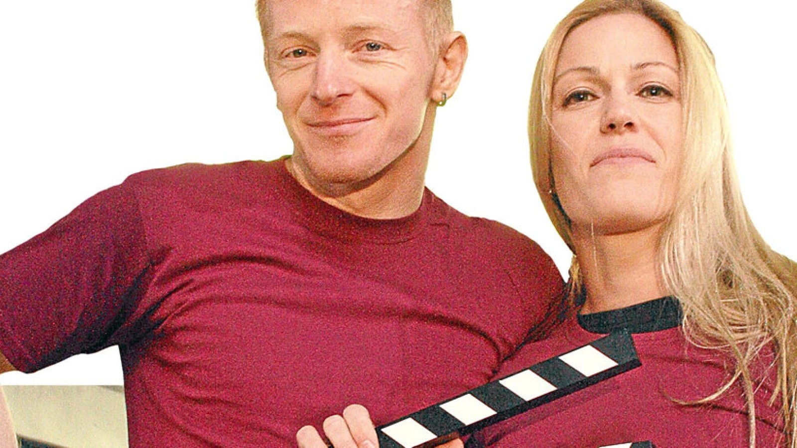 Dreharbeiten im Oberland: Mike Möller und Denise Treffler produzieren ...