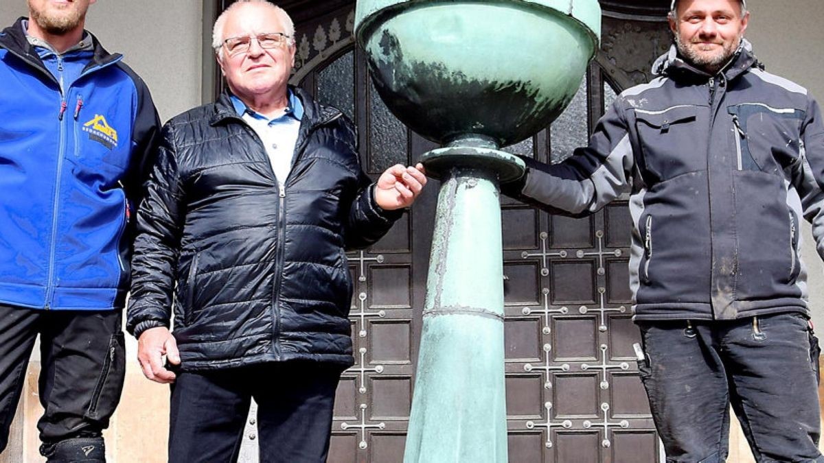 Der Traum vom Trabant im Turmknopf