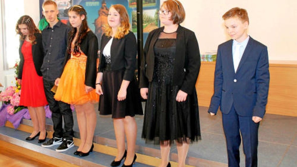 Jugendweihe im Ratshaussaal in Bad Frankenhausen