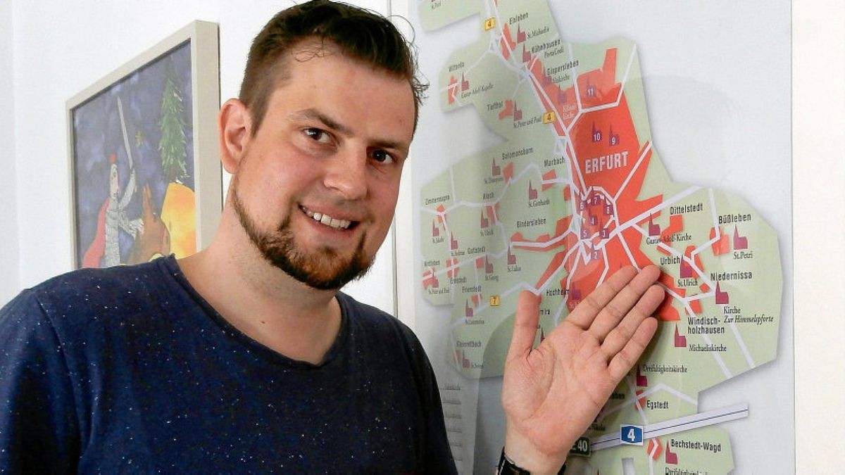 Thomas Riedel übernimmt das Amt des Gemeindepädagogen in Südost