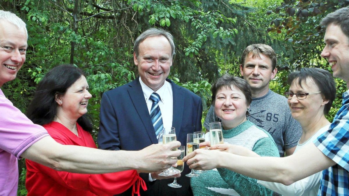 Lutz Riedel: Der Sommerurlaub fällt flach