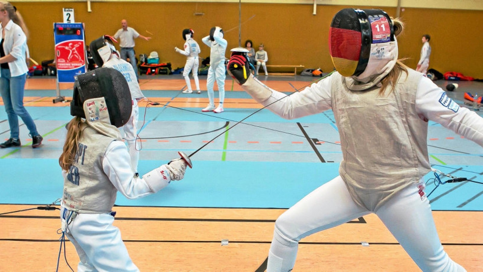 Lina mit starkem Comeback beim Salve-Cup