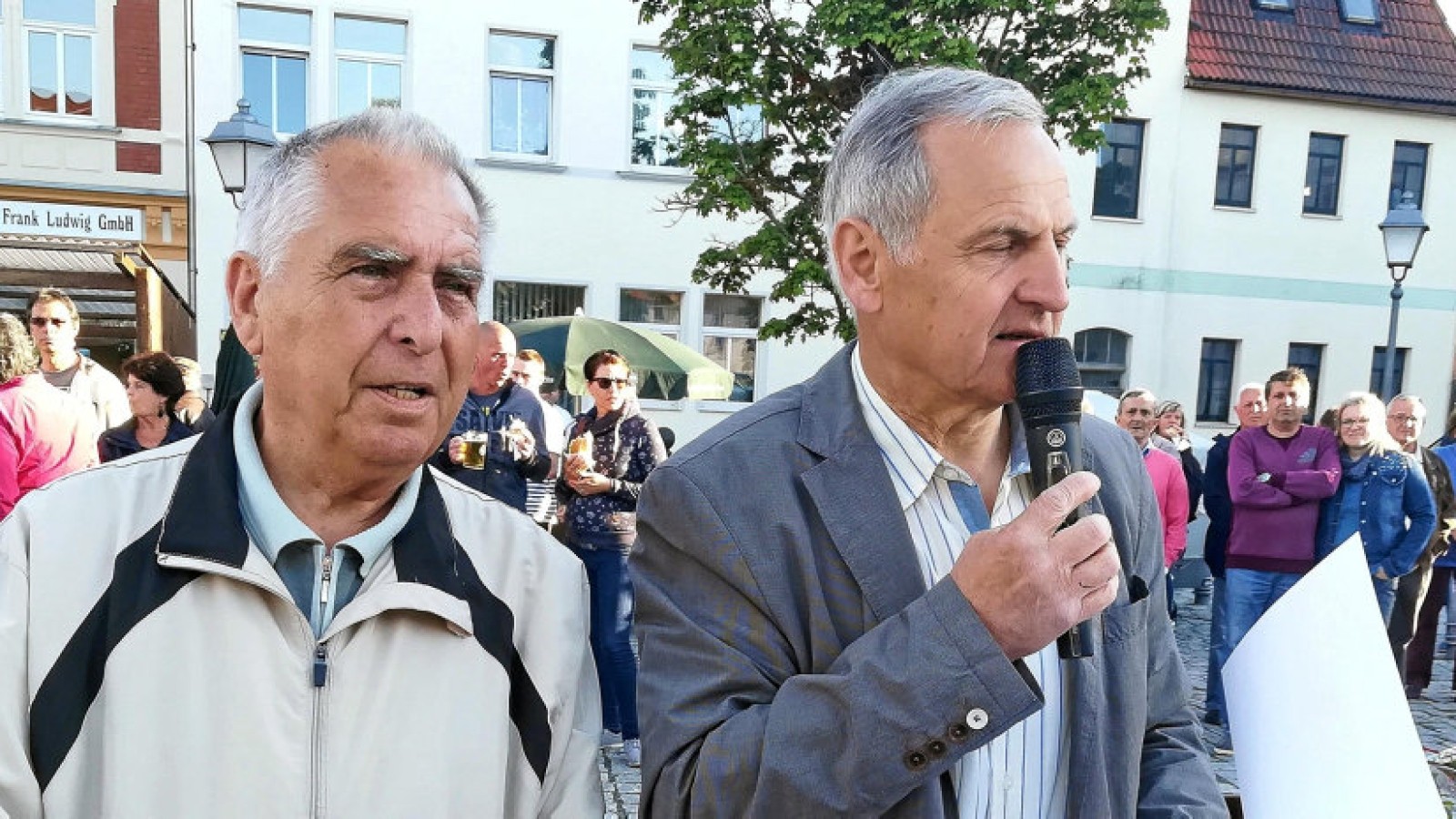 Seit 70 Jahren in Triptis im Dienste der Feuerwehr