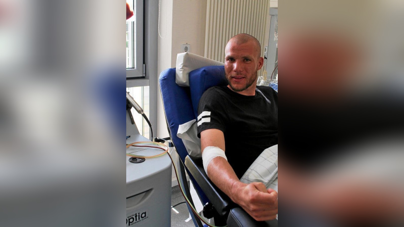 Manfred Starke vom FC Carl Zeiss Jena spendet Stammzellen – und Hoffnung