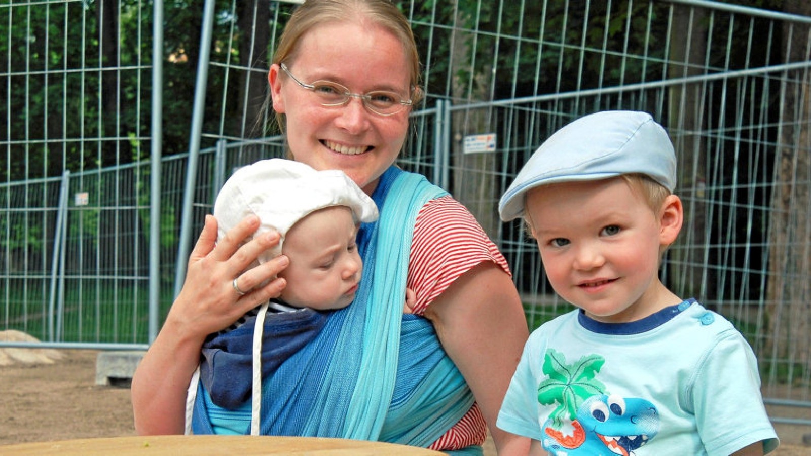 Mit Nest und Wippe: Neuer Spielplatz eingeweiht in Jena-West
