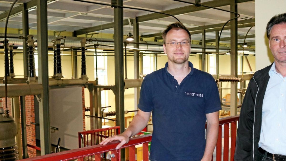 Imaginata in Jena mit Millionenaufwand verschönert und modernisiert