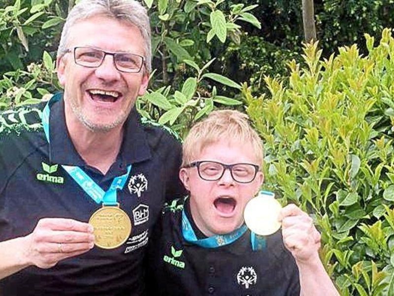 Stephan Baum vom TSV Zeulenroda erringt Goldmedaille bei den Special ...