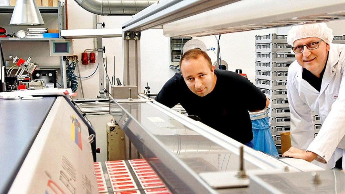 Wenn Firmen ihre Kunden mit Süßem verwöhnen