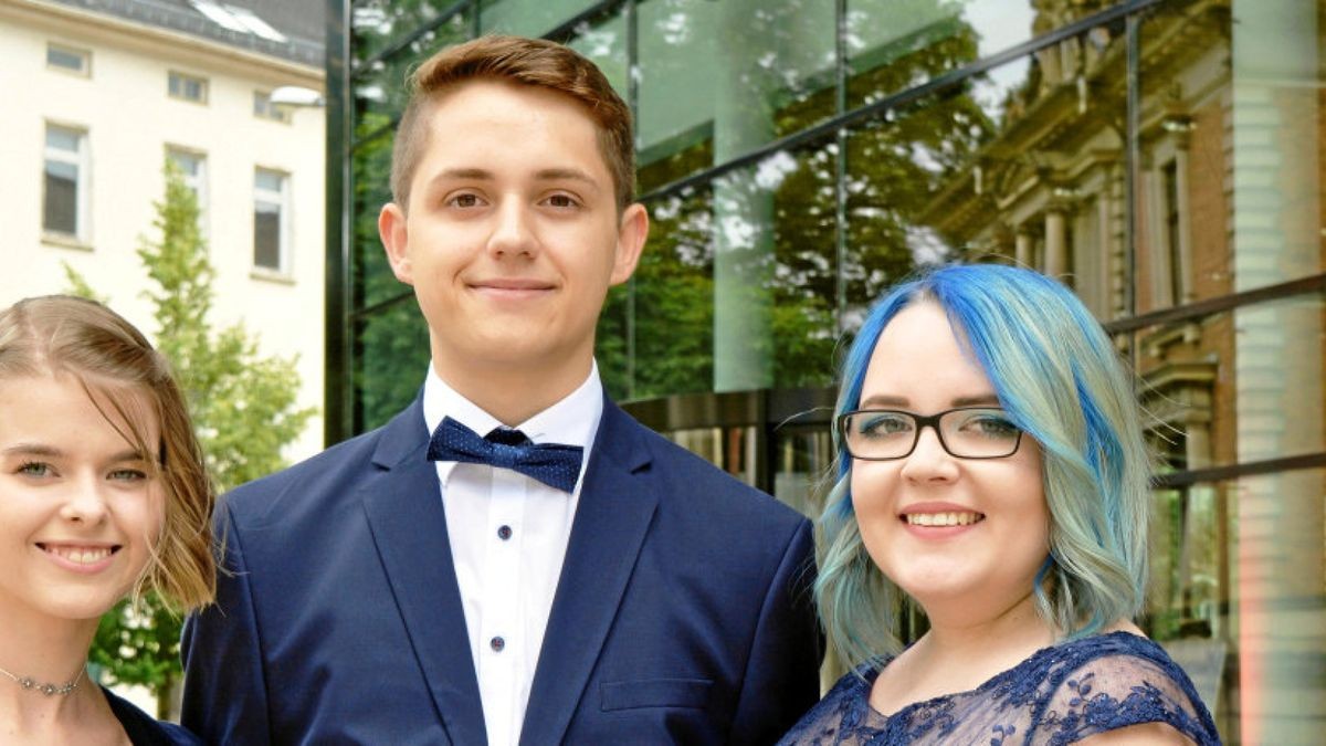 Abiturienten sagen in Greiz Beruflichem Gymnasium adé