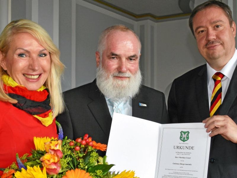 Saalfelder Stadtrat Thomas verweigert Ehrung von Matthias Graul