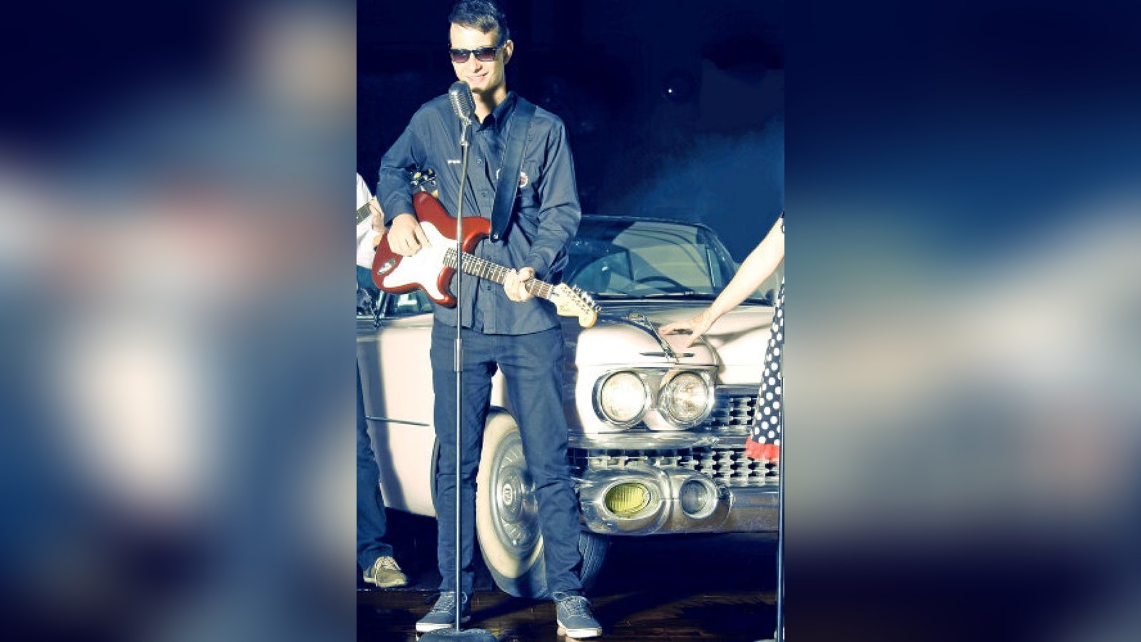 Firecash aus Nitschareuth eine Hommage an Johnny Cash