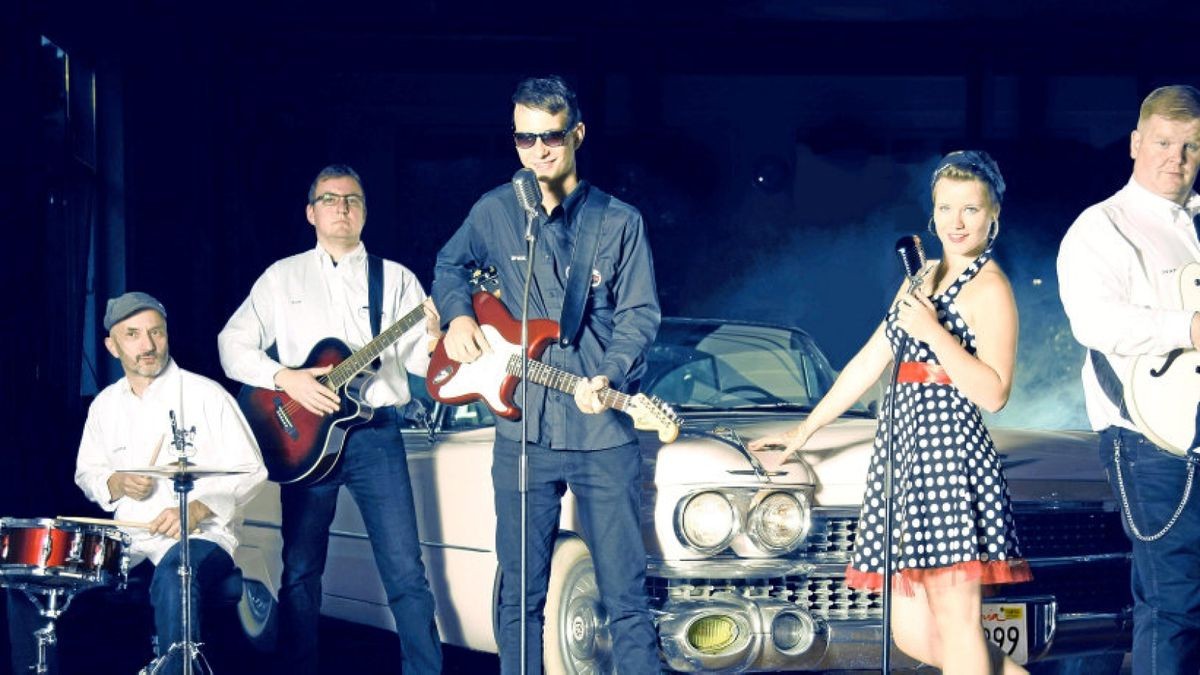 Firecash aus Nitschareuth eine Hommage an Johnny Cash