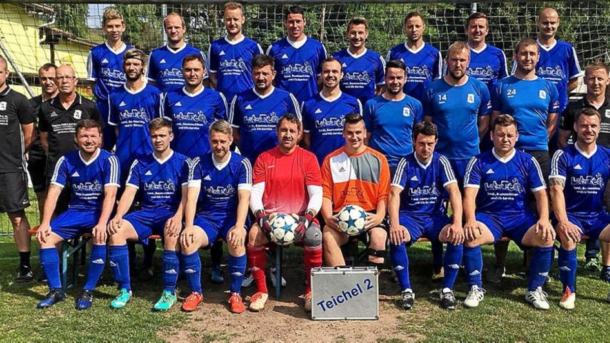 SG Traktor Teichel II gewinnt Meistertitel in der 1. Kreisklasse