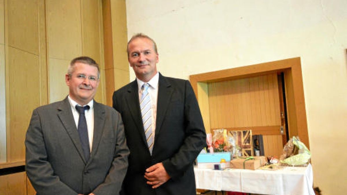 Amtsübergabe des Bürgermeisters von Zeulenroda-Triebes