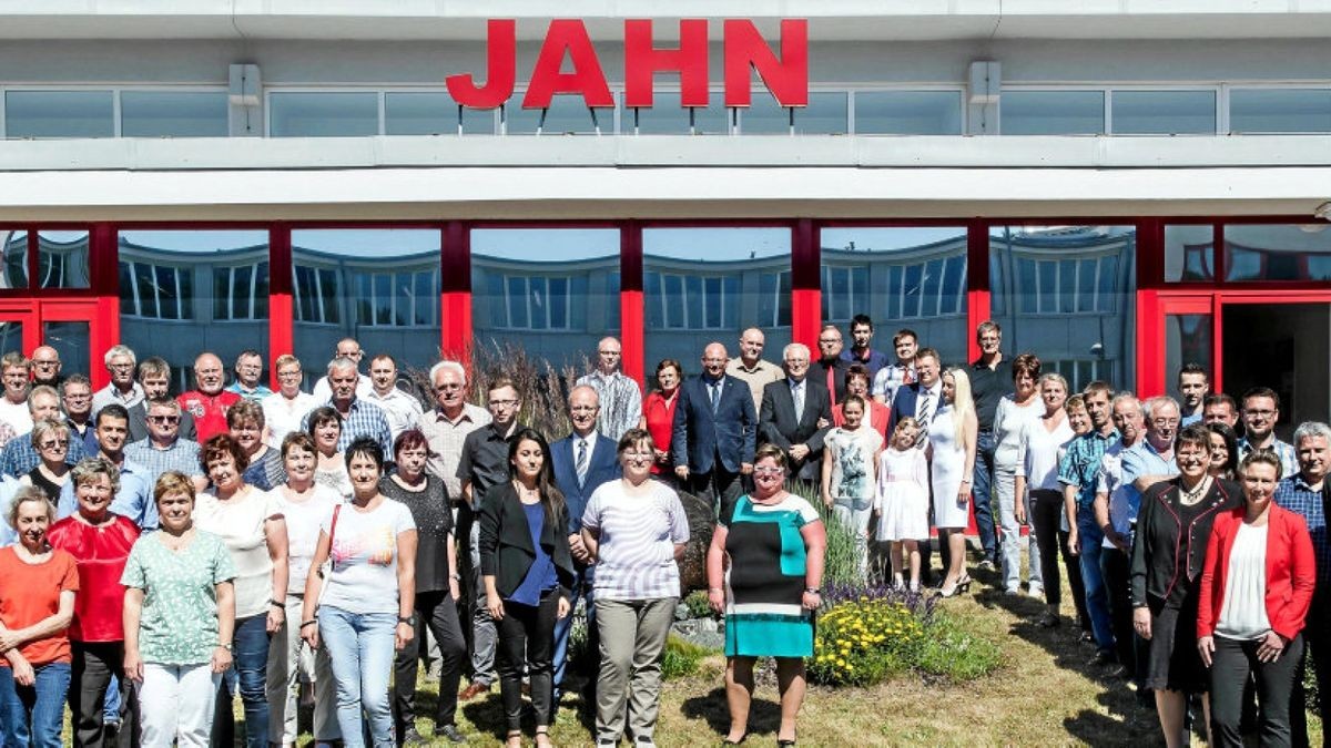 Immer wieder in Maschinen und Entwicklung investiert