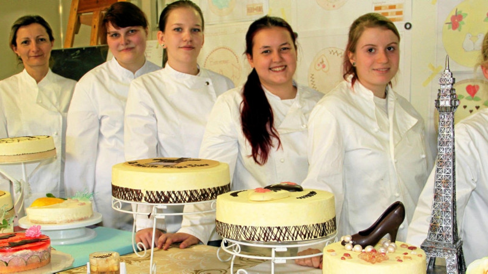 Gesellenprüfung der Ostthüringer Konditoren-Innung