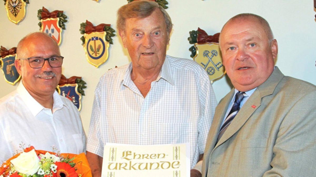 60 Jahre Malermeister: Seltenes Jubiläum für Herbert Müller aus Jena