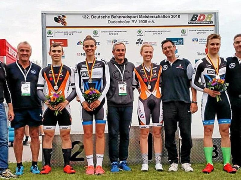 Radsport: SSV Gera erfolgreich bei Deutschen Meisterschaften