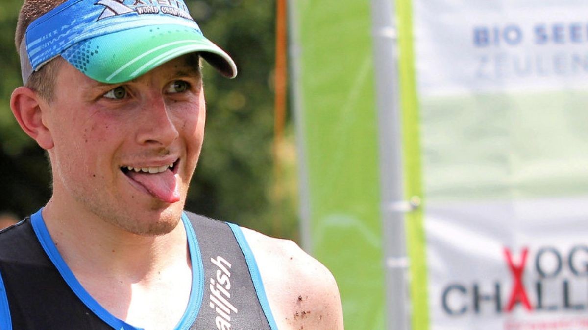 Geraer Crosstriathlet trumpft bei den deutschen Meisterschaften