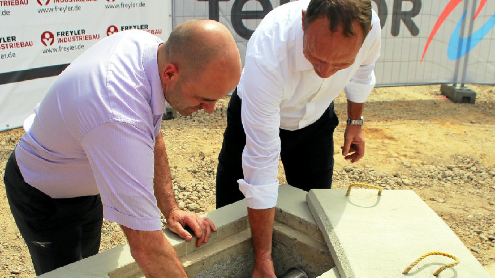 10 Millionen-Investition: Tekfor legt Grundstein für neue Produktionsstätte in Schmölln