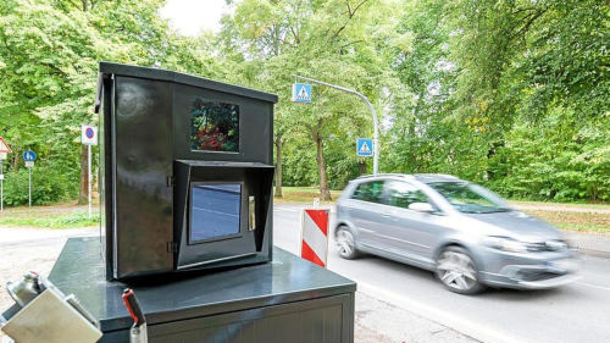 Stadt Weimar setzt auf Panzer-Blitzer