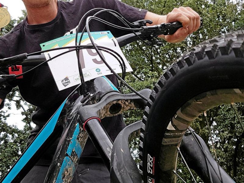 Benjamin Herold ist Deutscher Meister