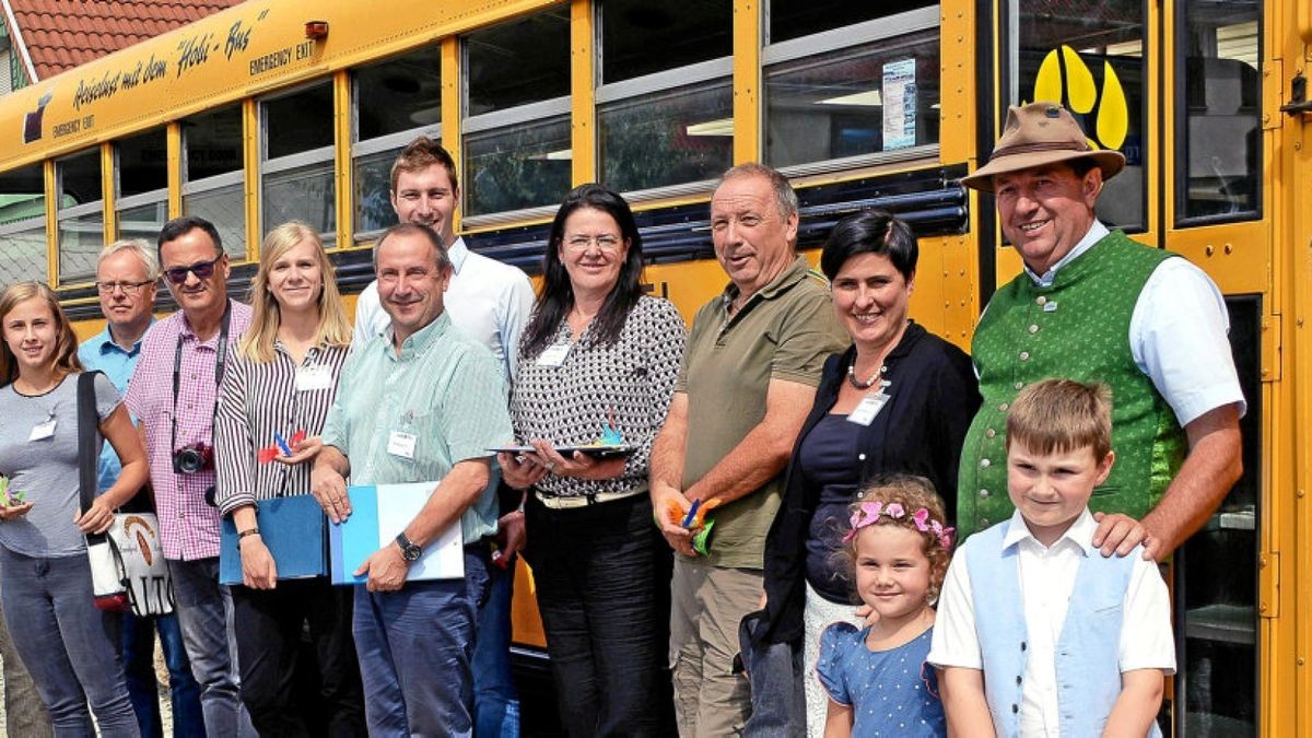 Auf Safari rund um Crawinkel