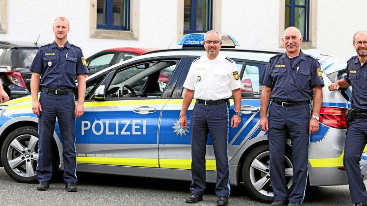 Bayerns Polizei jetzt blau