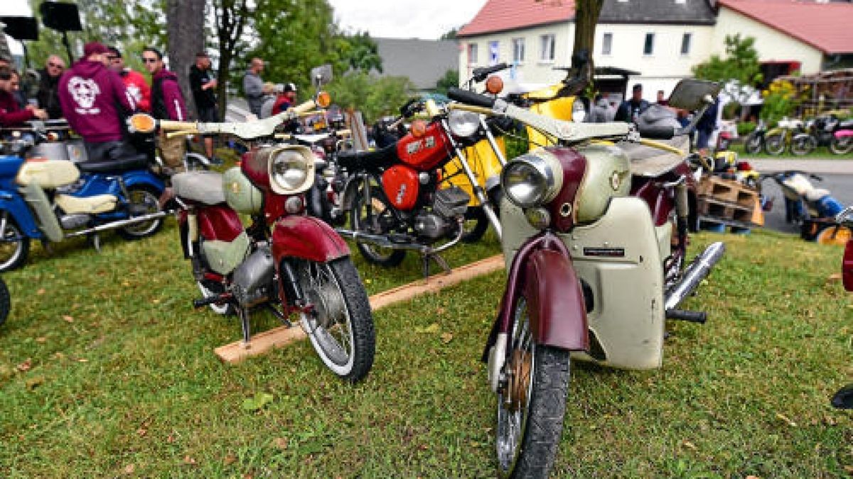 7. Simson-Treffen in Wittgendorf