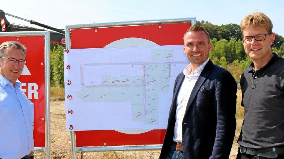 In Eisenberg entsteht neues Wohnbaugebiet