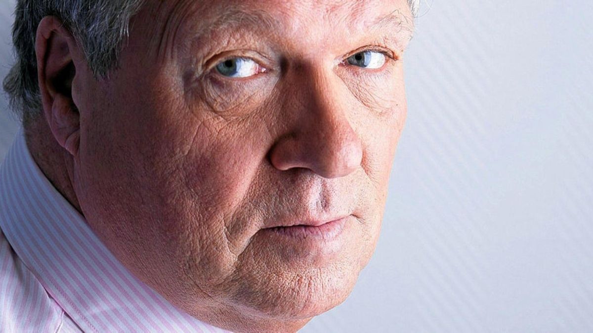 Thomas Freitag vor seinem Auftritt in Schleiz