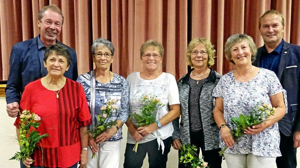 Frauensportgruppe Bernsgrün besteht seit 35 Jahren