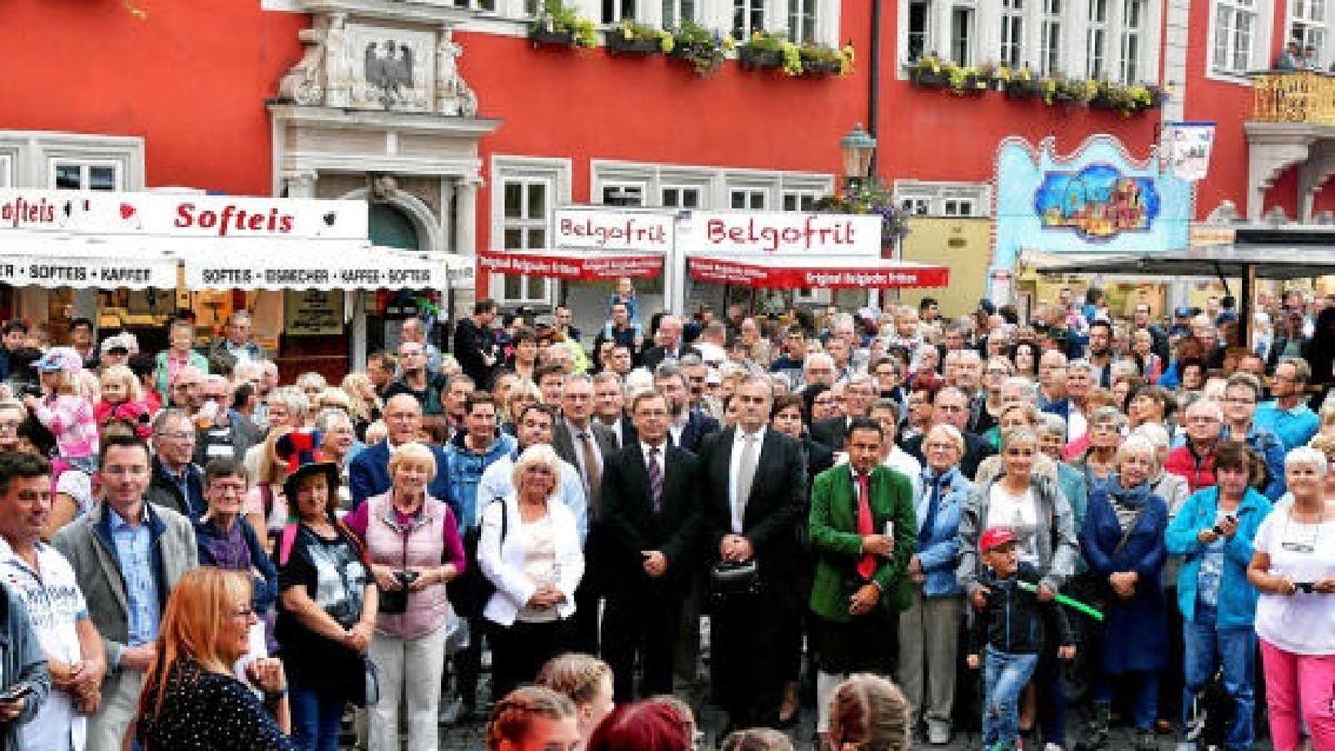 Arnstadt feiert sein Stadtfest