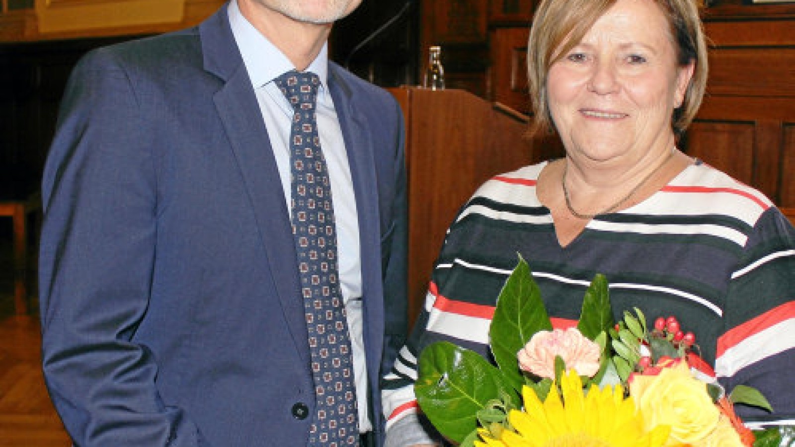 Kreisrätin Barbara Golder jetzt Erste ehrenamtliche Beigeordnete