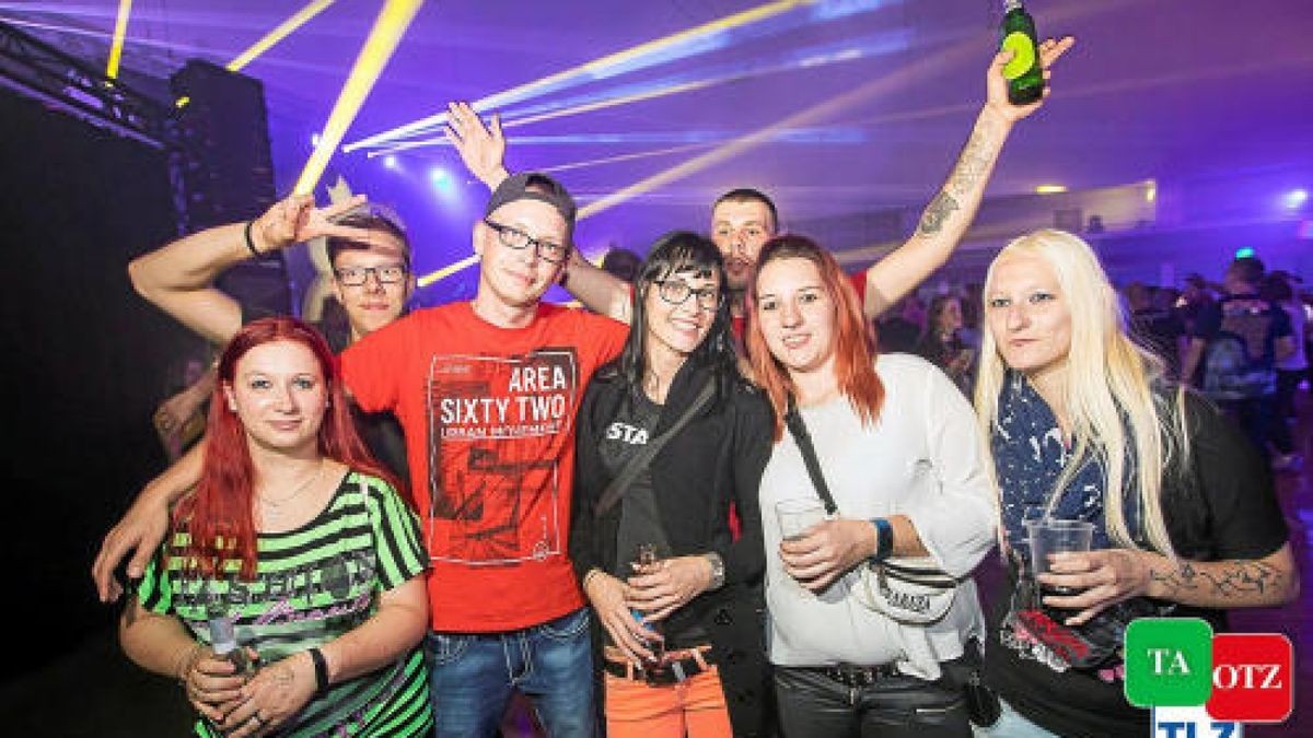 Venga Venga in der Thüringenhalle Erfurt