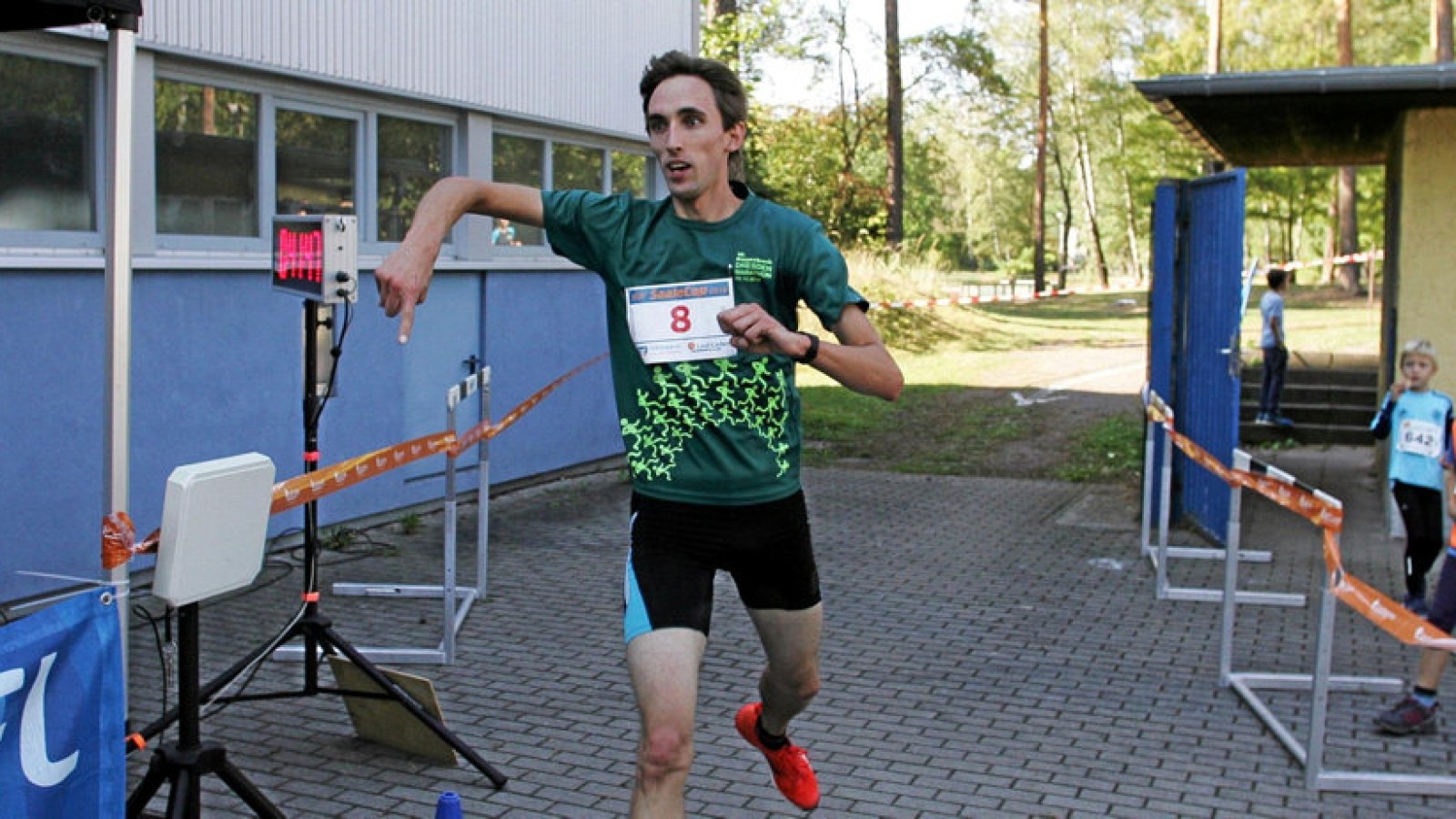 Marius Faber holt Gesamtsieg beim Saale-Cup